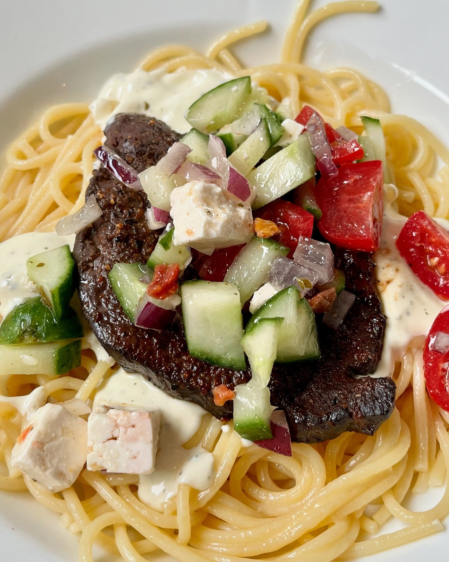 Spaghetti med hvalbiff – Fesk-kjerringa